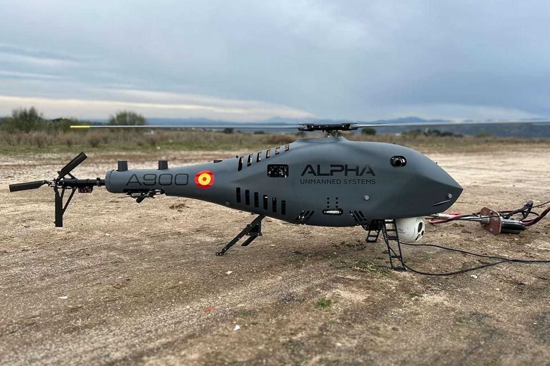US Department of Defense teams up with Spanish Alpha Unmanned Systems for border control
